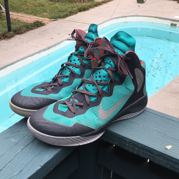 Nike | Shoes | Nike Hyperenforcers Hyper High Top Basketball | Poshmark